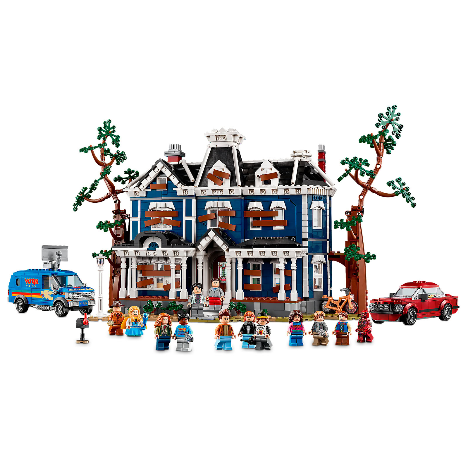 New LEGO ICONS: 11370 Stranger Things: The Creel House - HOTH BRICKS