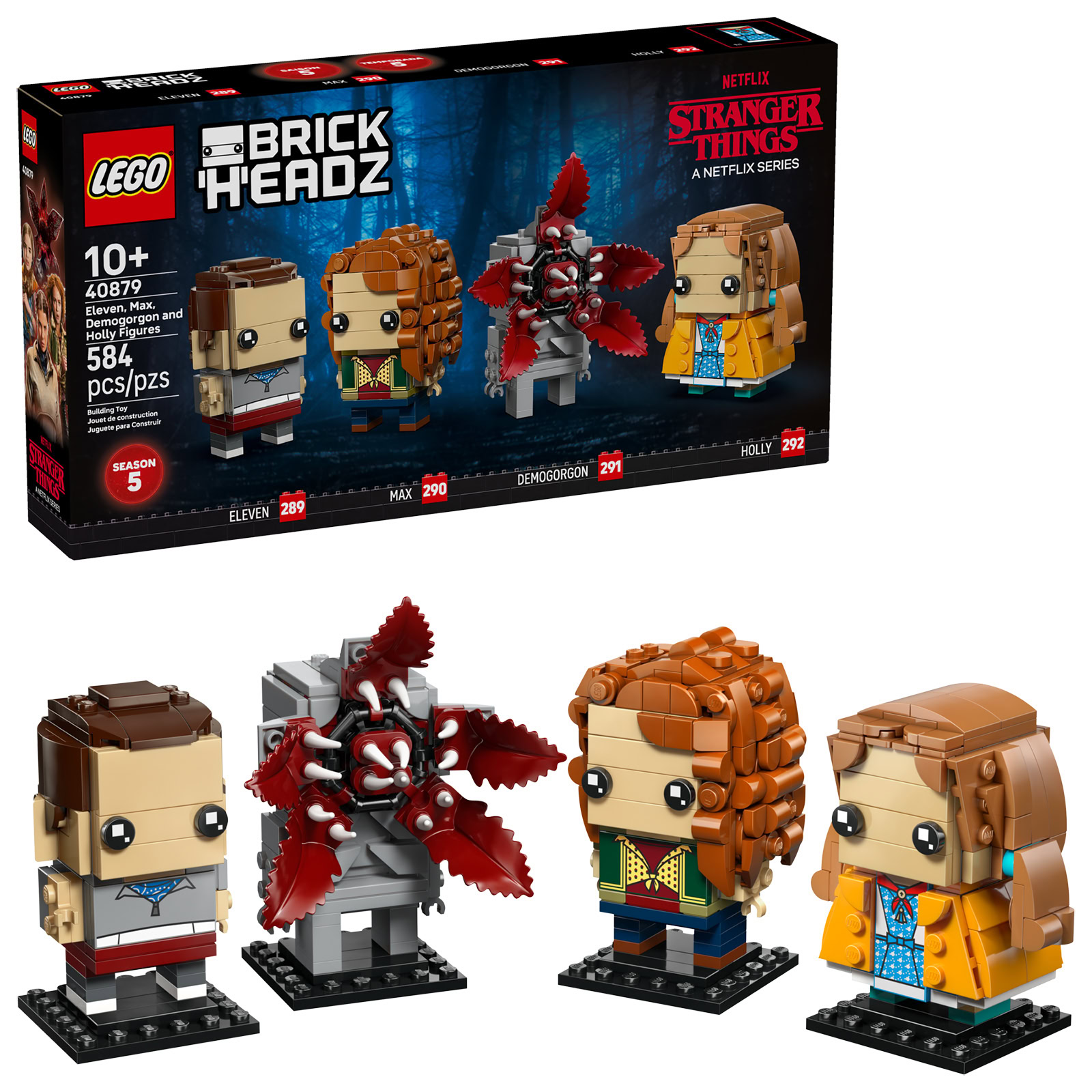 En précommande sur le Shop : LEGO Stranger Things 40879 Eleven, Max ...