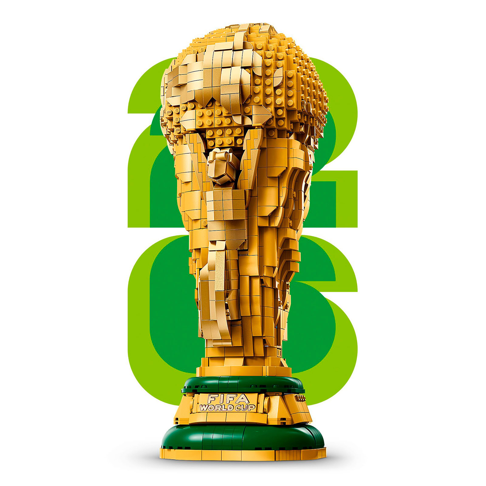 New LEGO Editions 2026: 43020 FIFA World Cup Official Trophy - Hoth Bricks