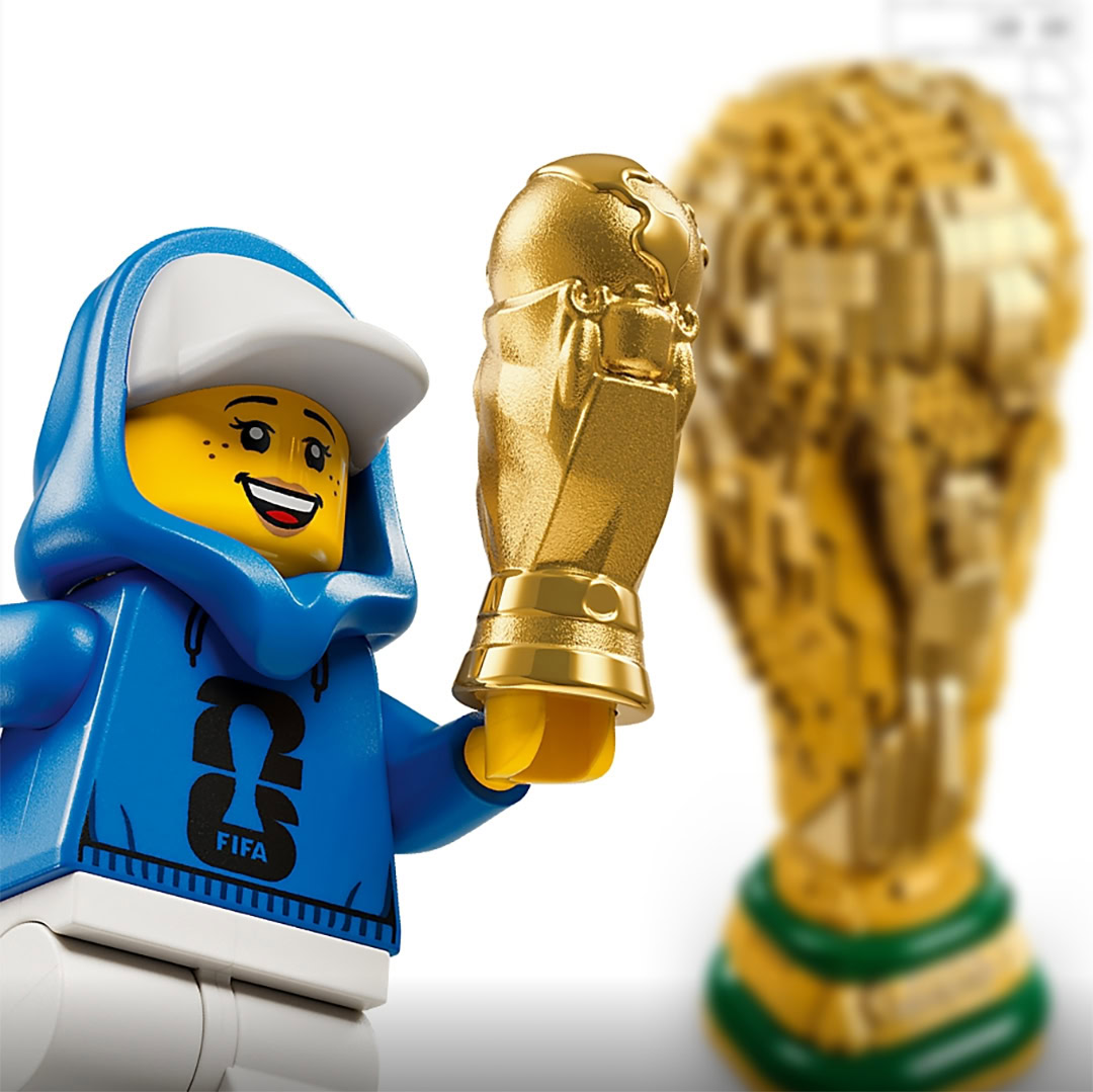 New LEGO Editions 2026: 43020 FIFA World Cup Official Trophy - Hoth Bricks