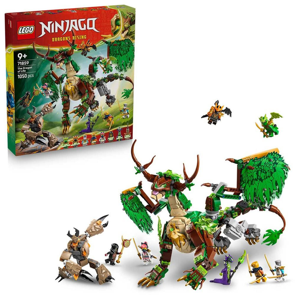 New LEGO NINJAGO 2026 releases: images are available - HOTH BRICKS