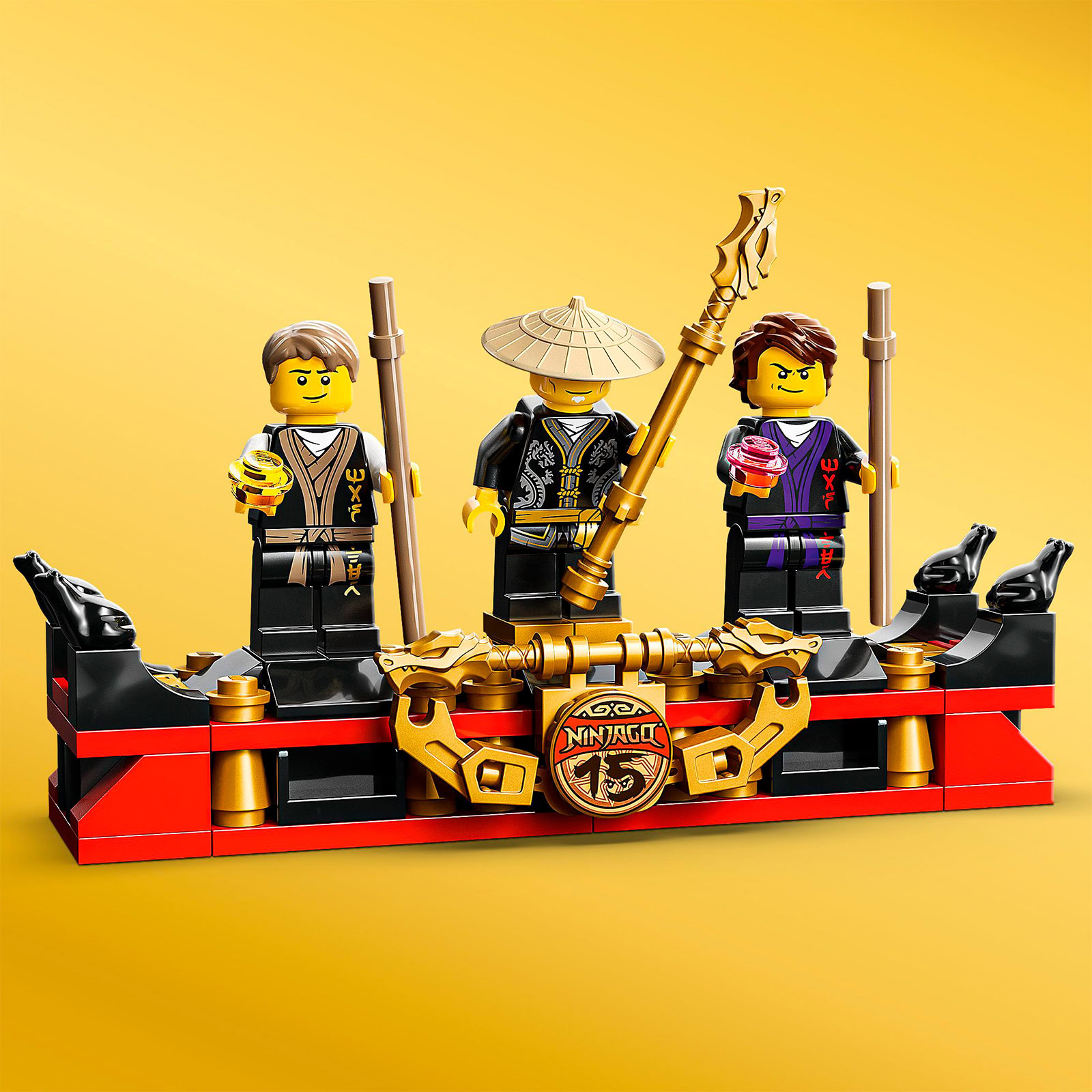 Das neue LEGO NINJAGO Set 2026: 71861 Die Altstadt zum 15-jährigen ...