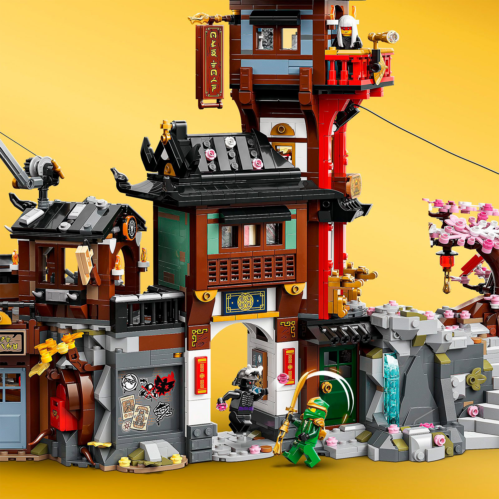 Das neue LEGO NINJAGO Set 2026: 71861 Die Altstadt zum 15-jährigen ...