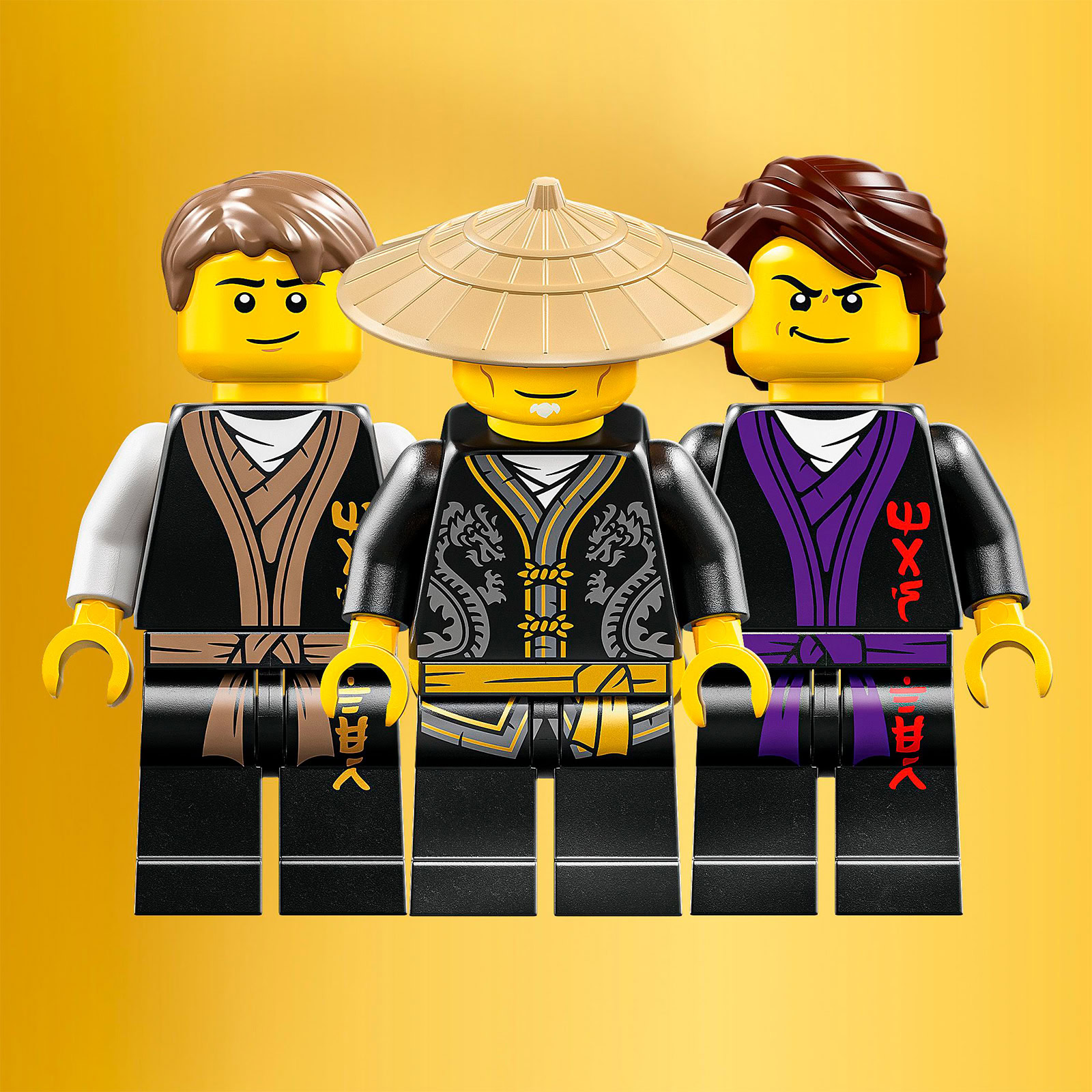 Nouveauté LEGO NINJAGO 2026 : le set 71861 The Old Town 15th ...