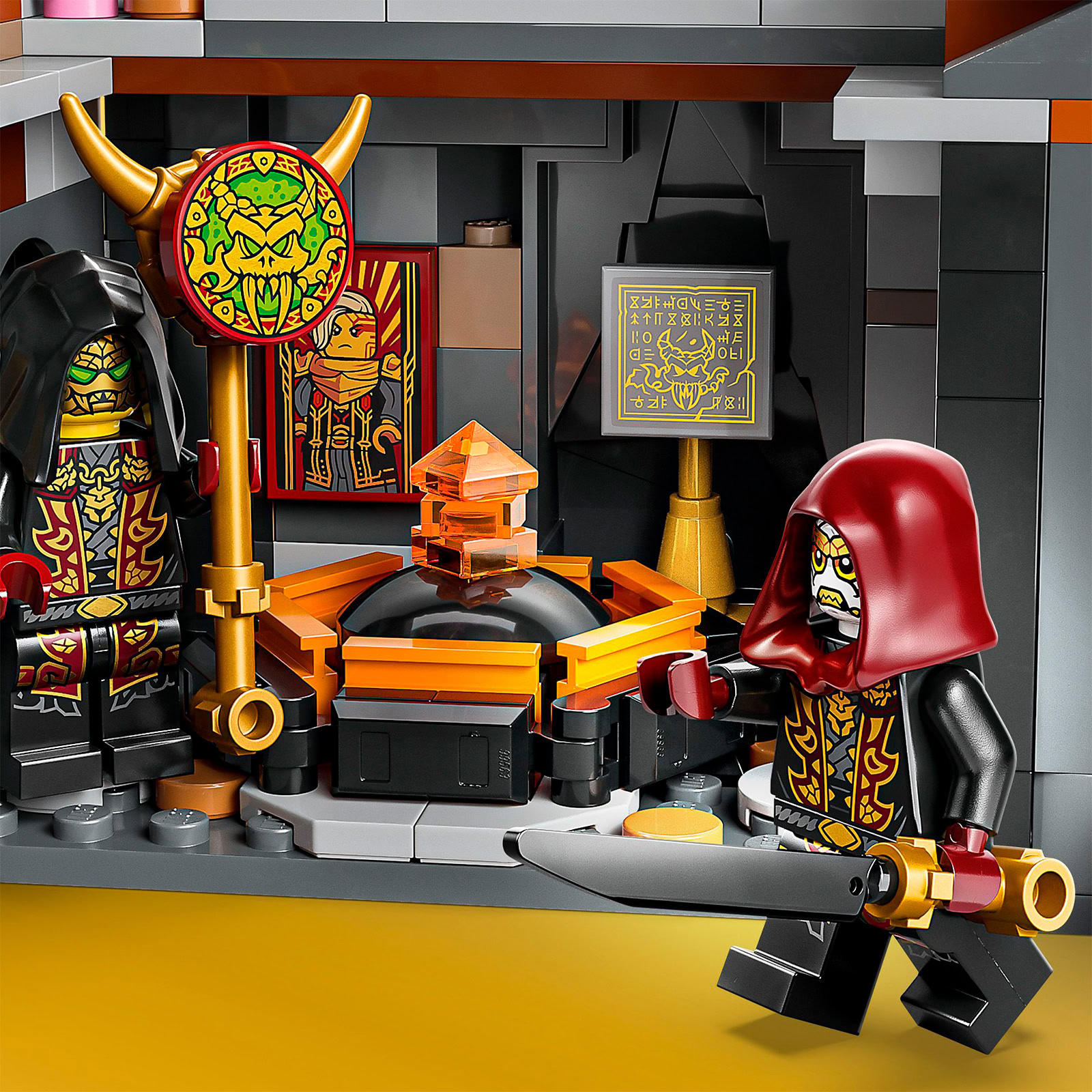 Nouveauté LEGO NINJAGO 2026 : le set 71861 The Old Town 15th ...