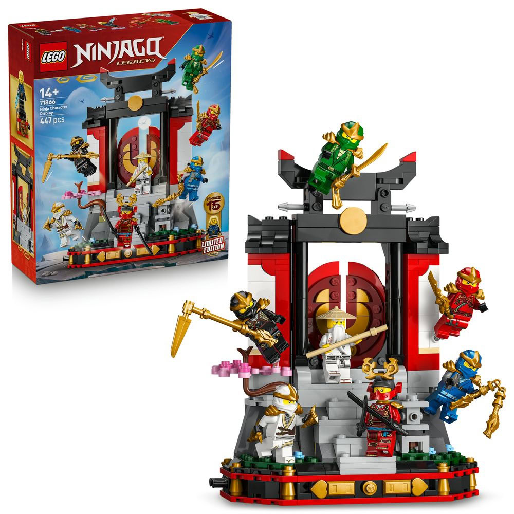 New LEGO NINJAGO 2026 releases: images are available - HOTH BRICKS