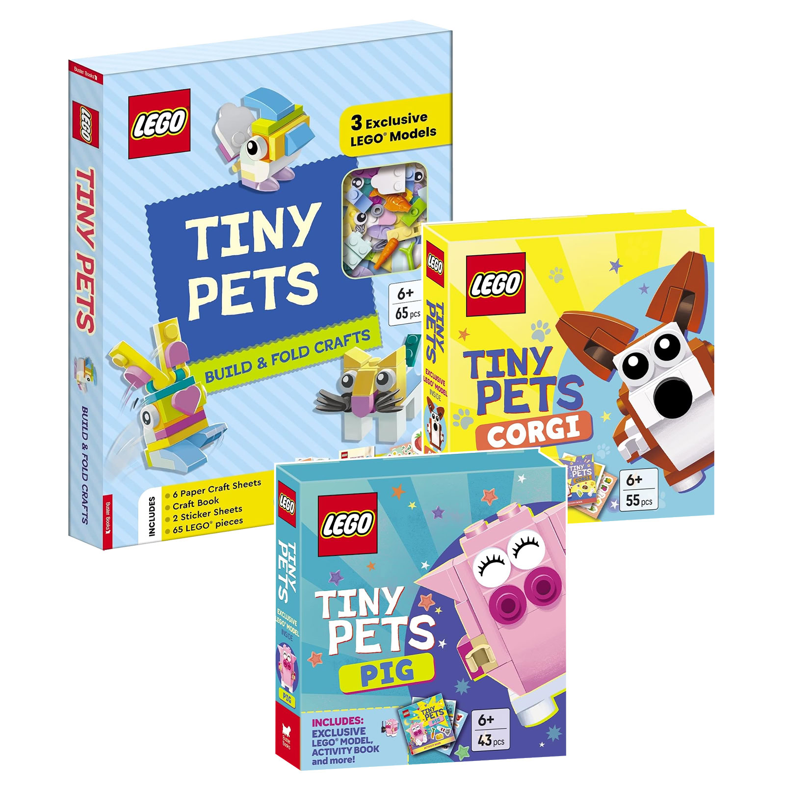 Coming in 2026: two new books in the Tiny Pets collection - HOTH BRICKS