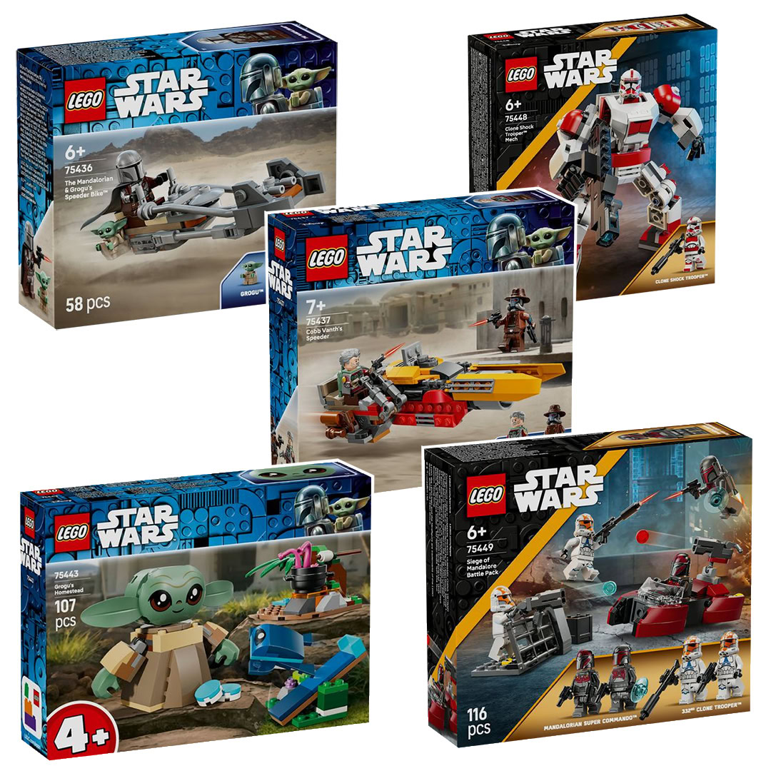 Nouveautés LEGO Star Wars 2026 : les visuels sont disponibles - HOTH BRICKS