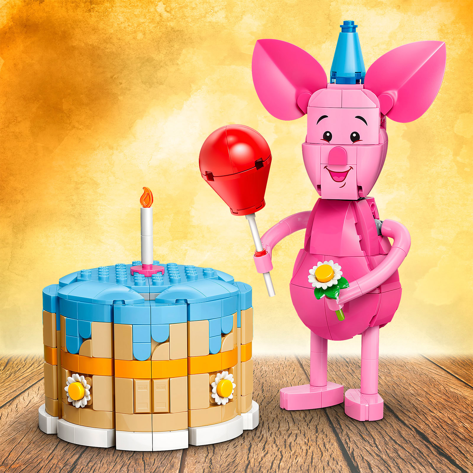 New LEGO Disney 2026 releases: 43300 Winnie the Pooh & 43305 Piglet's ...