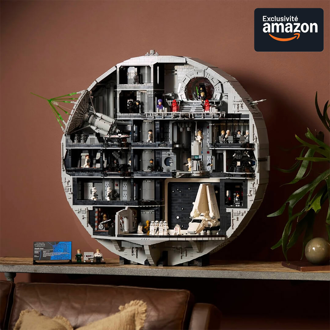 LEGO Star Wars 75419 UCS Death Star : maintenant disponible chez Amazon ...