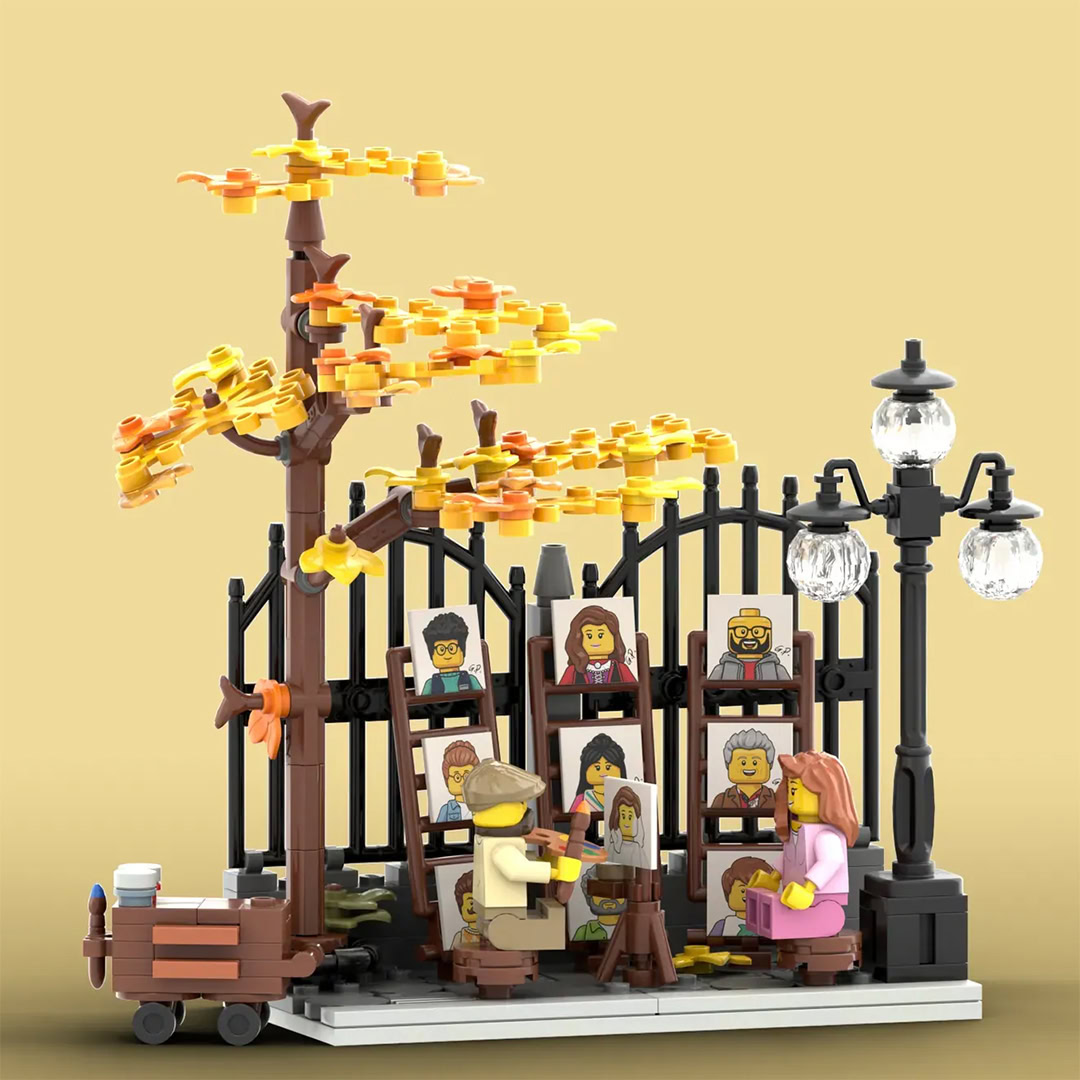 Coming soon to the LEGO IDEAS range: a promotional product featuring a ...