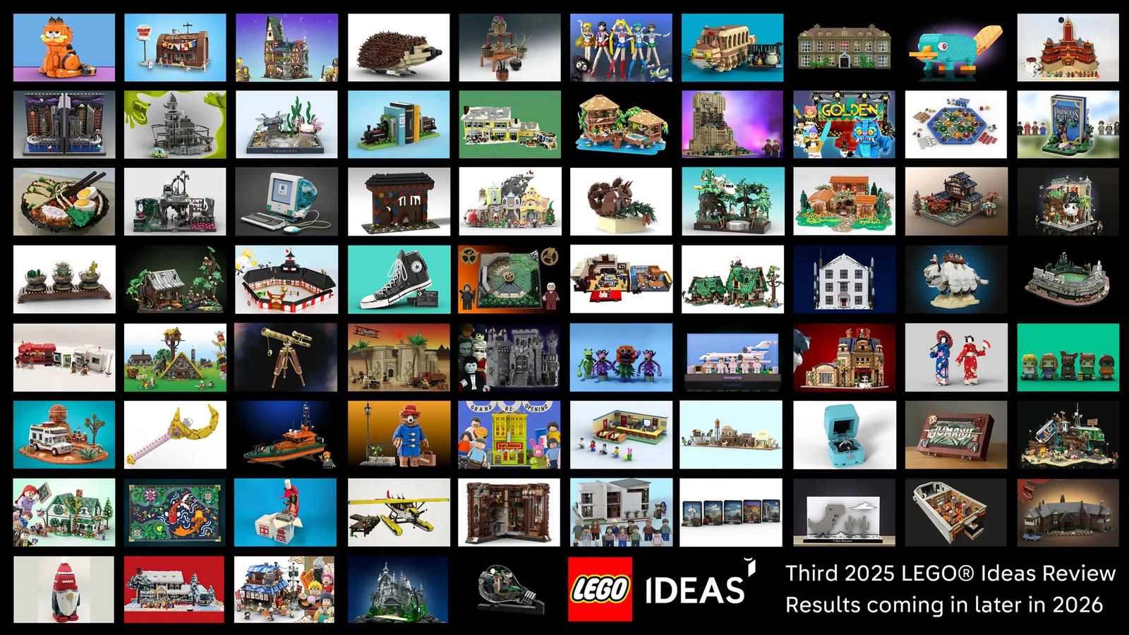 LEGO IDEAS: 75 ideas qualified for the third review phase 2025 - HOTH ...