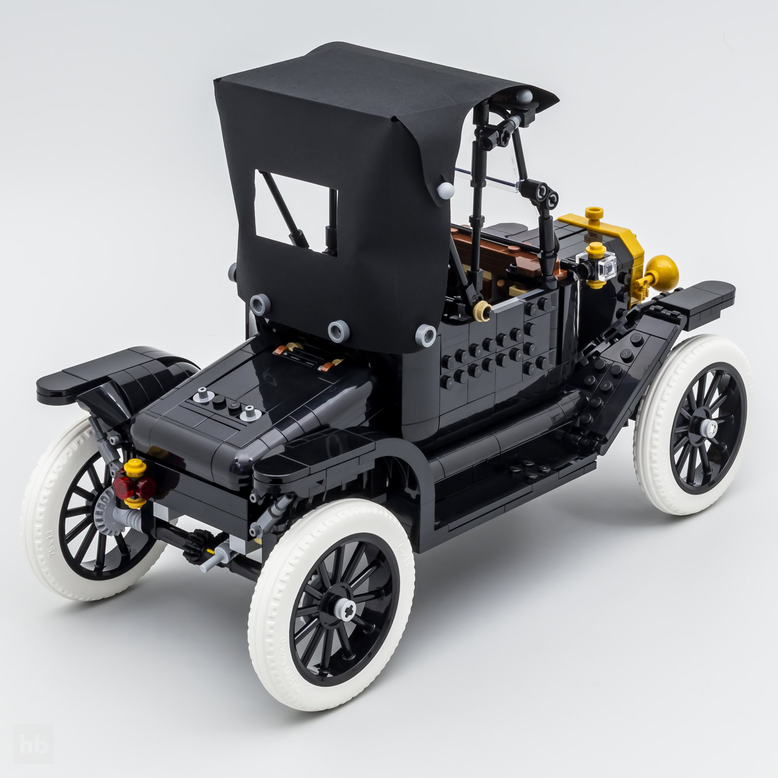 Review : LEGO ICONS 11376 Ford Model T - HOTH BRICKS