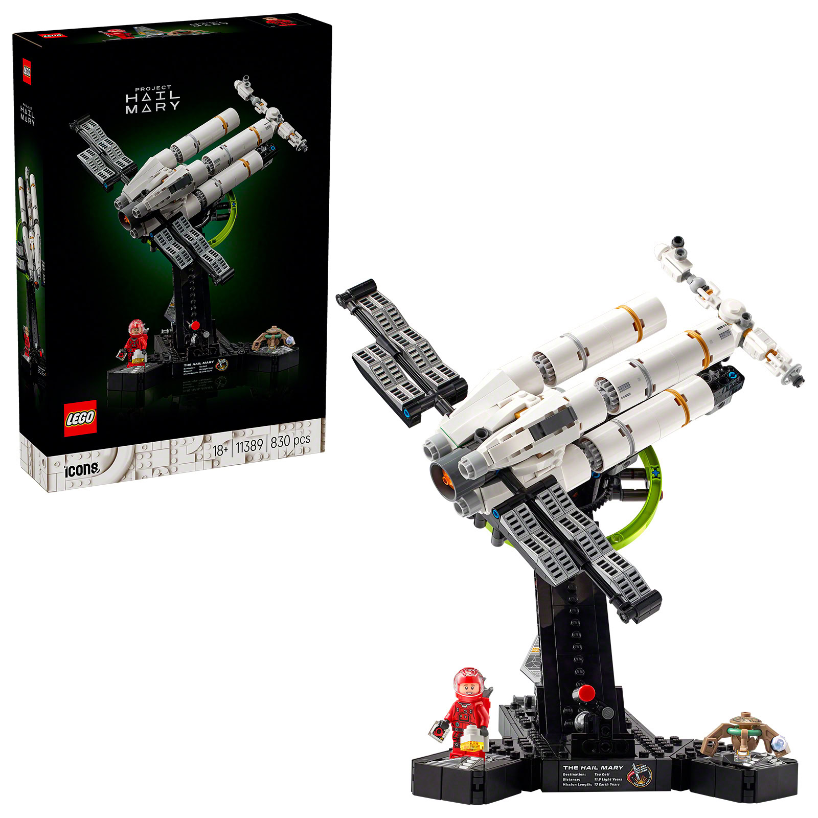 New LEGO ICONS 2026: set 11389 Project Hail Mary is available for pre ...