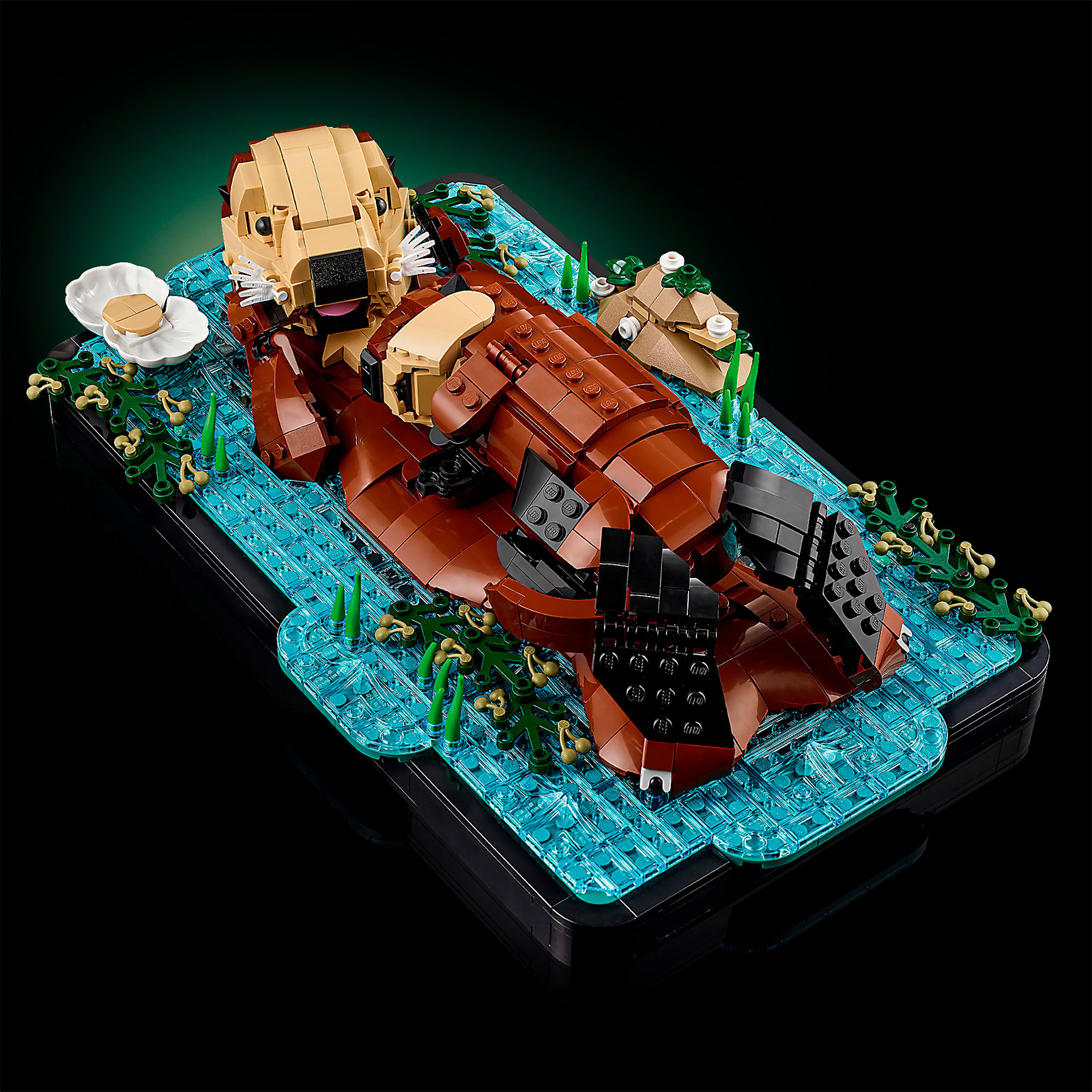 New for LEGO IDEAS 2026: set 21366 Floating Sea Otters is available for ...