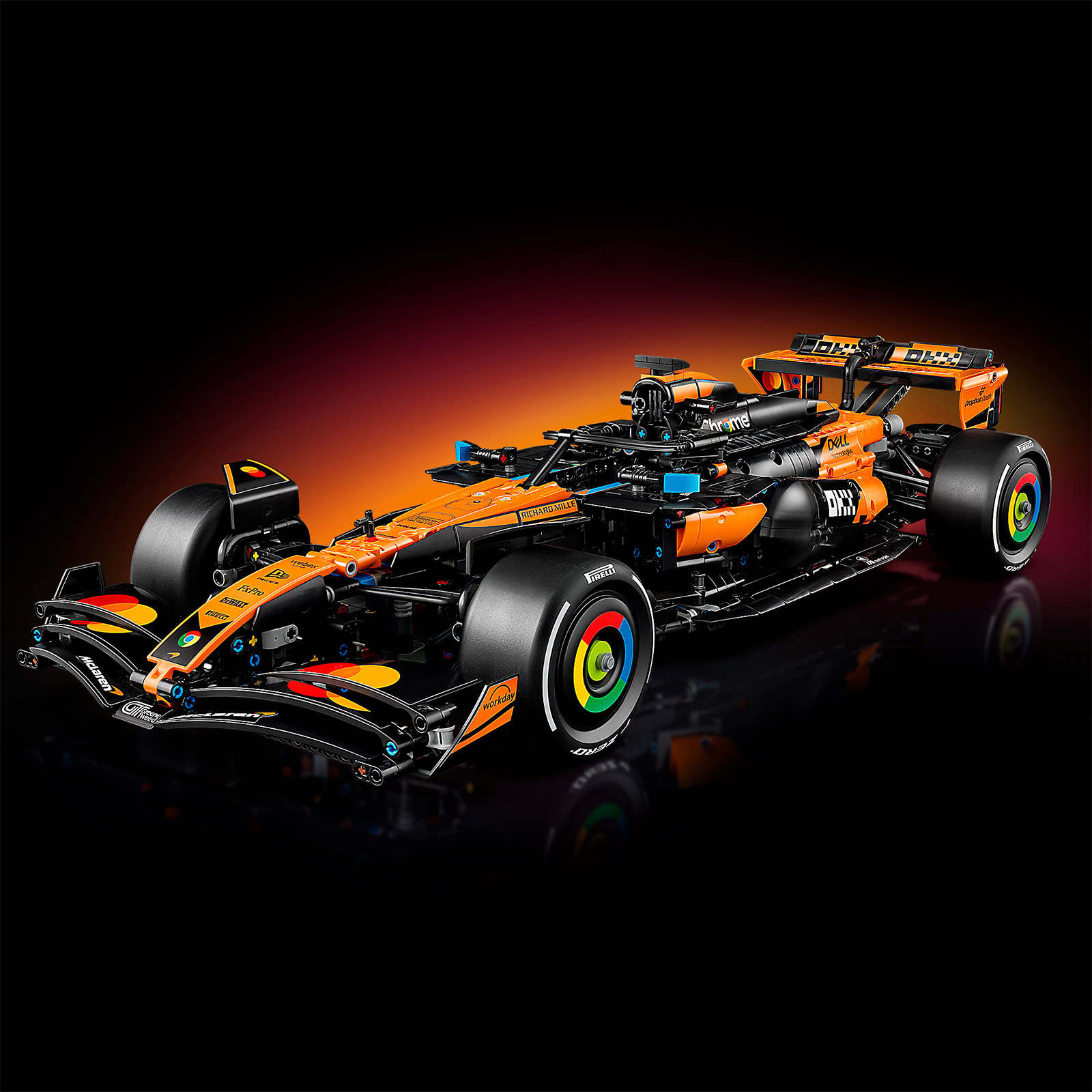 New for LEGO Technic 2026: set 42228 McLaren MCL39 is available for pre ...