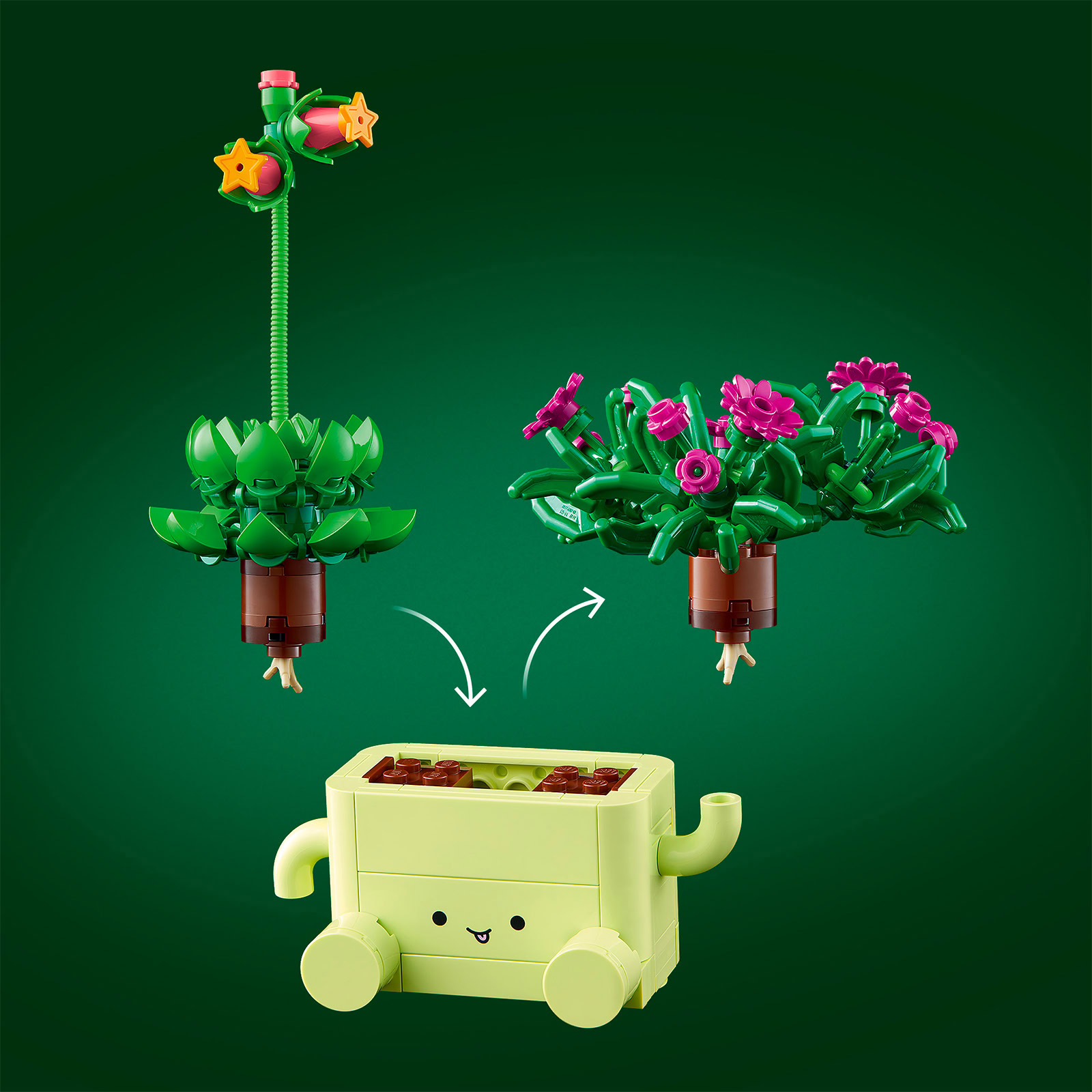 New LEGO BOTANICALS 2026 set: 11506 Rocking Plants - HOTH BRICKS