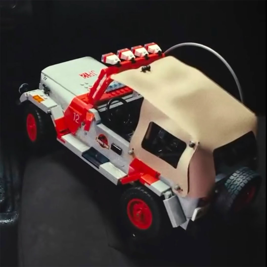 New LEGO Jurassic Park 2026: 77984 Jurassic Park Jeep Wrangler - HOTH ...