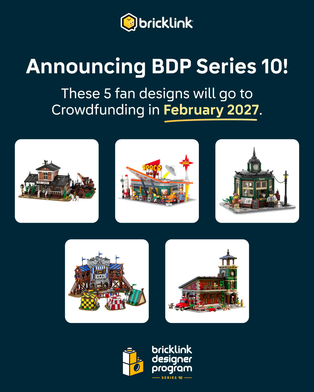 LEGO Bricklink Designer Program - HOTH BRICKS