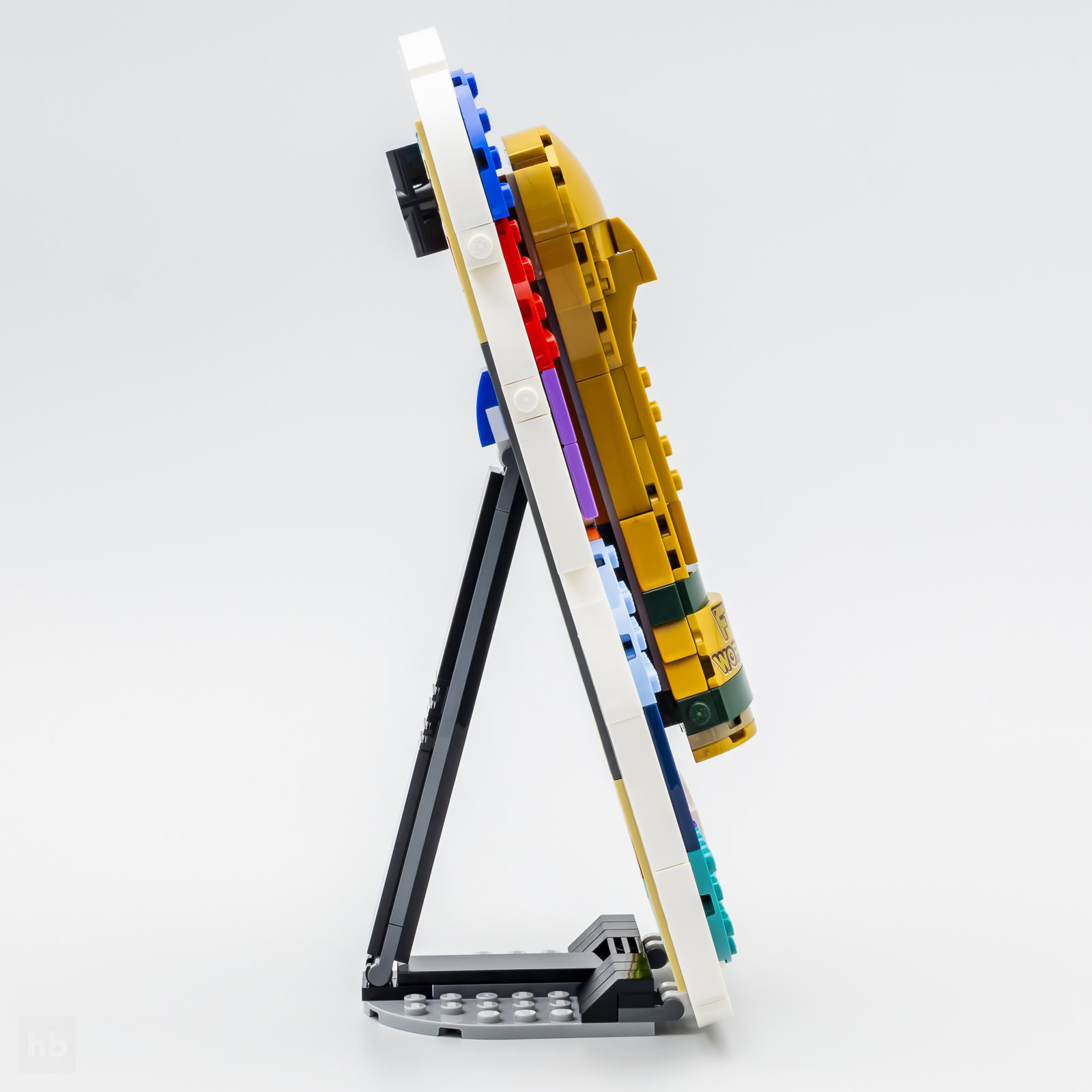 Review : LEGO Editions 43032 FIFA World Cup 2026 Official Emblem - Hoth ...