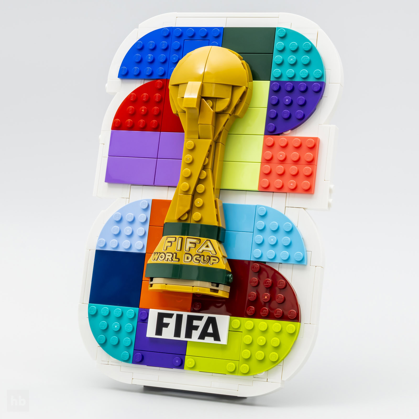 Review : LEGO Editions 43032 FIFA World Cup 2026 Official Emblem - Hoth ...