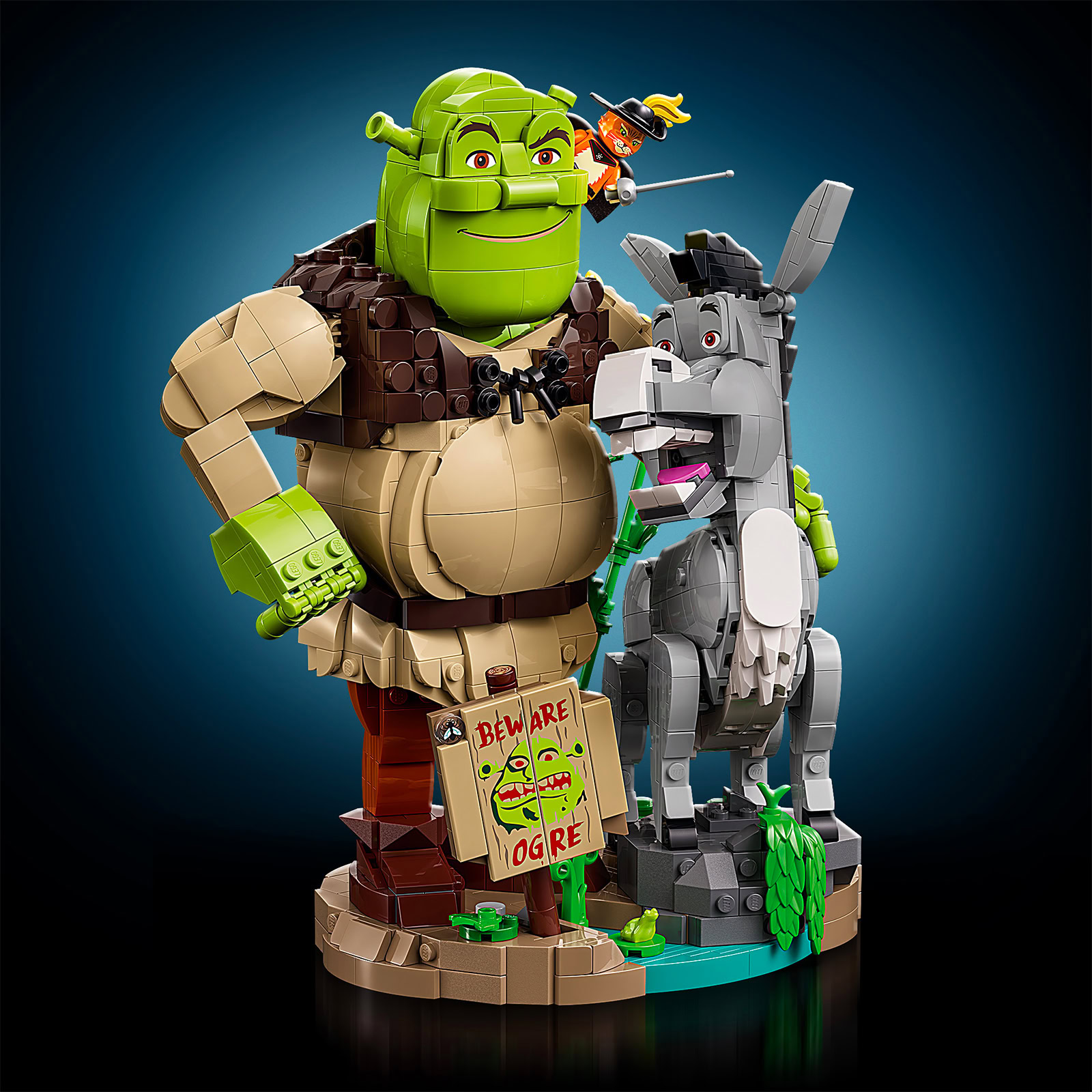 Nouveautés LEGO Shrek 2026 : les sets 72423 Shrek, Donkey & Puss in ...