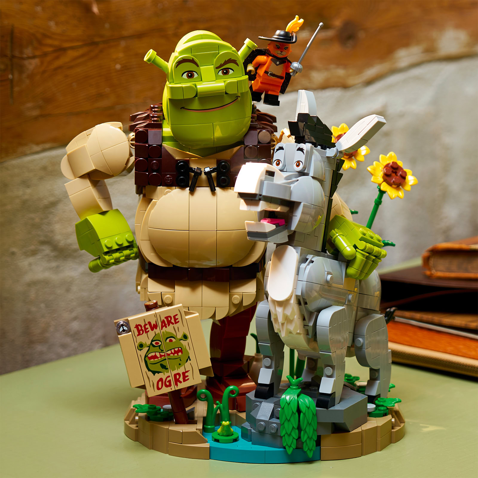 Nouveautés LEGO Shrek 2026 : les sets 72423 Shrek, Donkey & Puss in ...