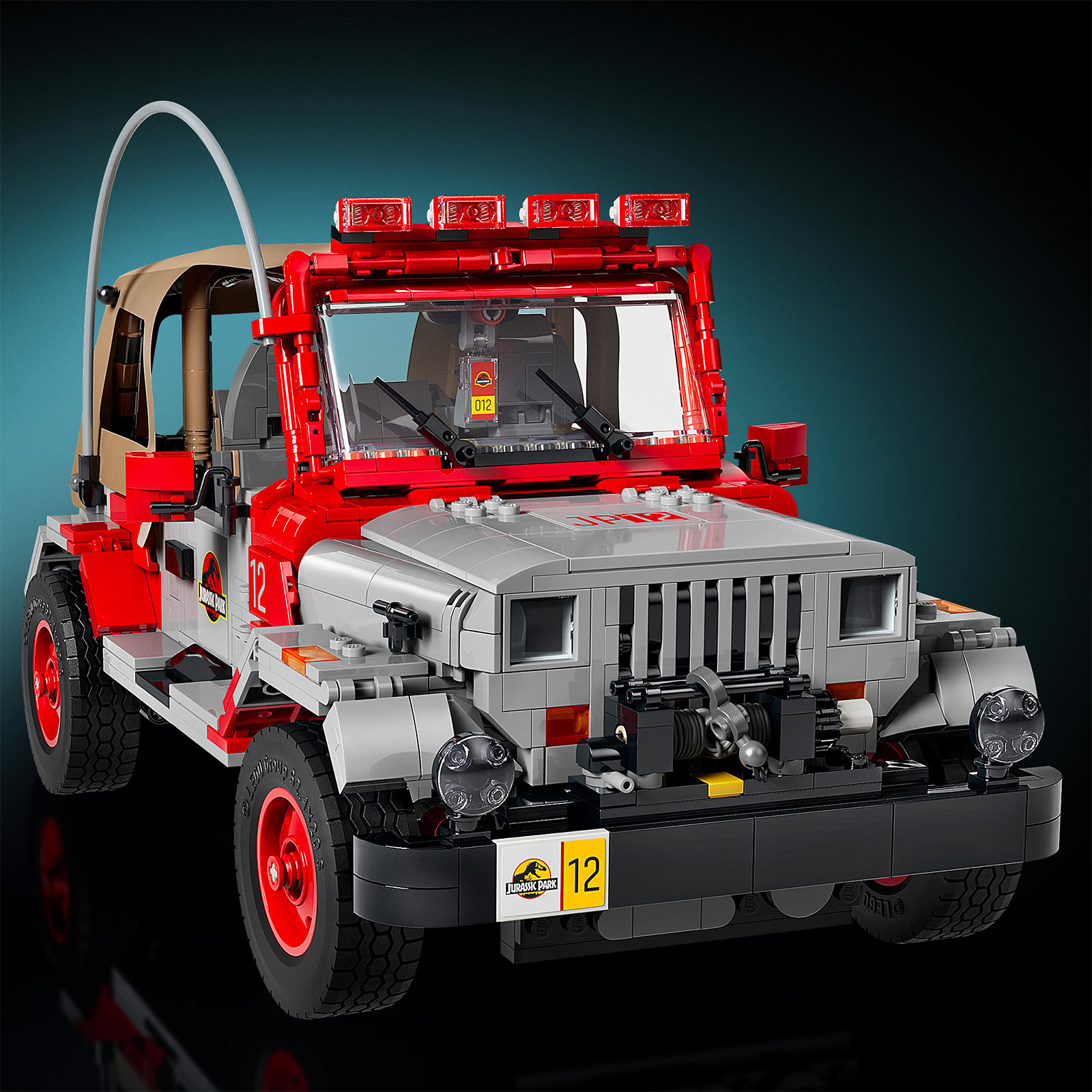 Nouveauté LEGO Jurassic World 2026 : 77984 Jurassic Park Jeep Wrangler ...
