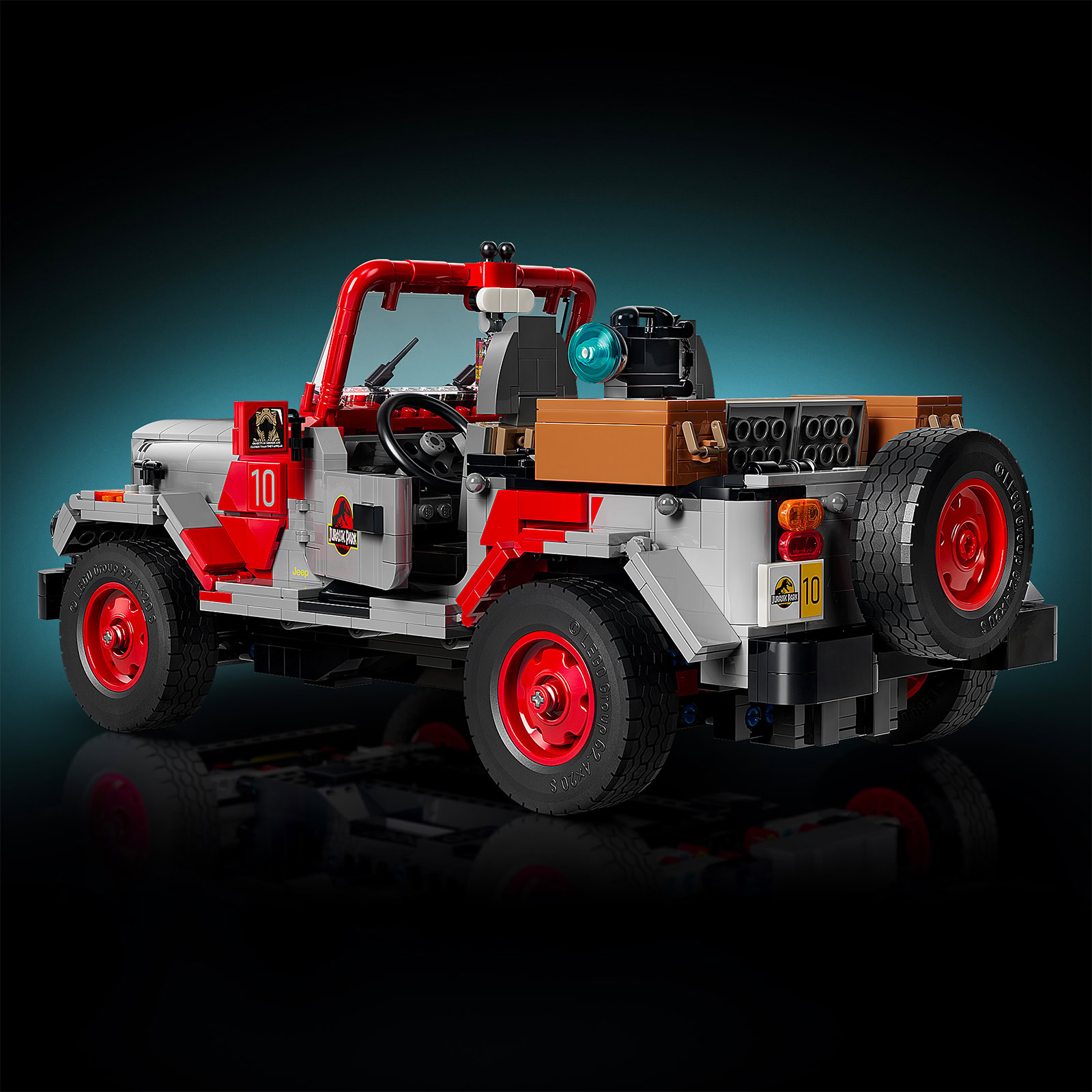 Nouveauté LEGO Jurassic World 2026 : 77984 Jurassic Park Jeep Wrangler ...