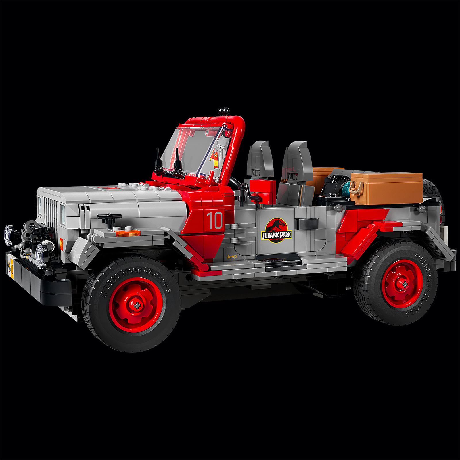 Nouveauté LEGO Jurassic World 2026 : 77984 Jurassic Park Jeep Wrangler ...