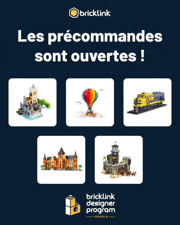 LEGO Bricklink Designer Program Series 8: pre-orders are open - HOTH BRICKS