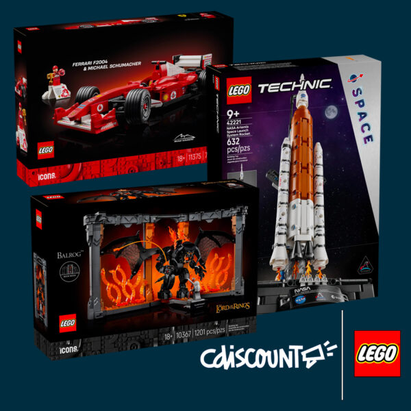 Chez Auchan : 25% d'économie sur une sélection de produits LEGO - HOTH ...
