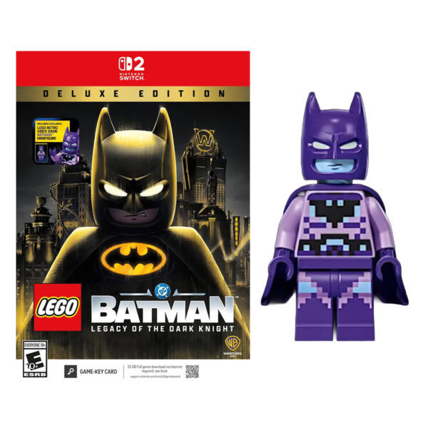 LEGO Batman Legacy of the Dark Knight: an exclusive minifig with the ...